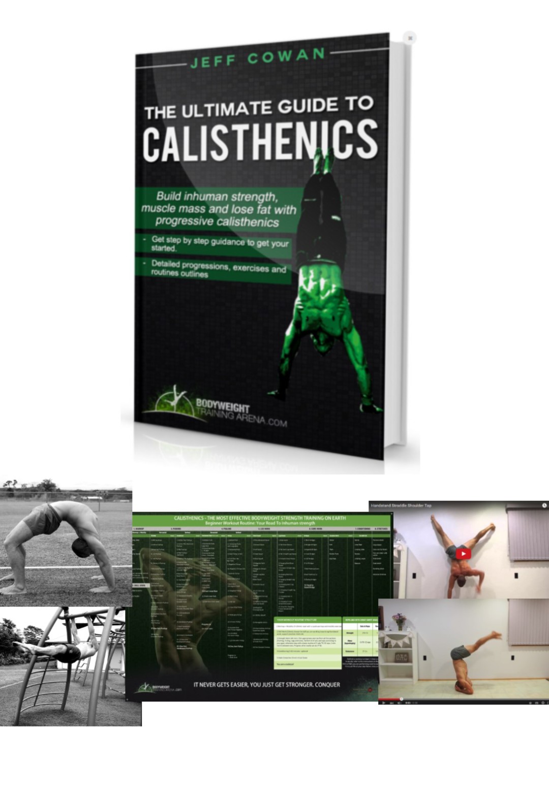 Calisthenics Fundamentals Book | Calisthenics Academy